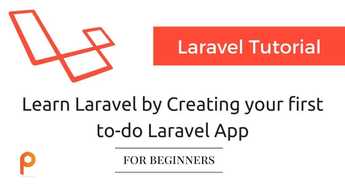 Laravel 8 Tutorial for Beginner: Create your First To-Do App | Parth ...