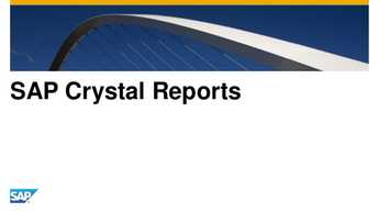 How to download and Install Crystal Report Runtime and Crystal Report ...